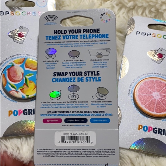 PopSocket | Accessories | Popsockets 3 New Pops With New Pop Chain ...